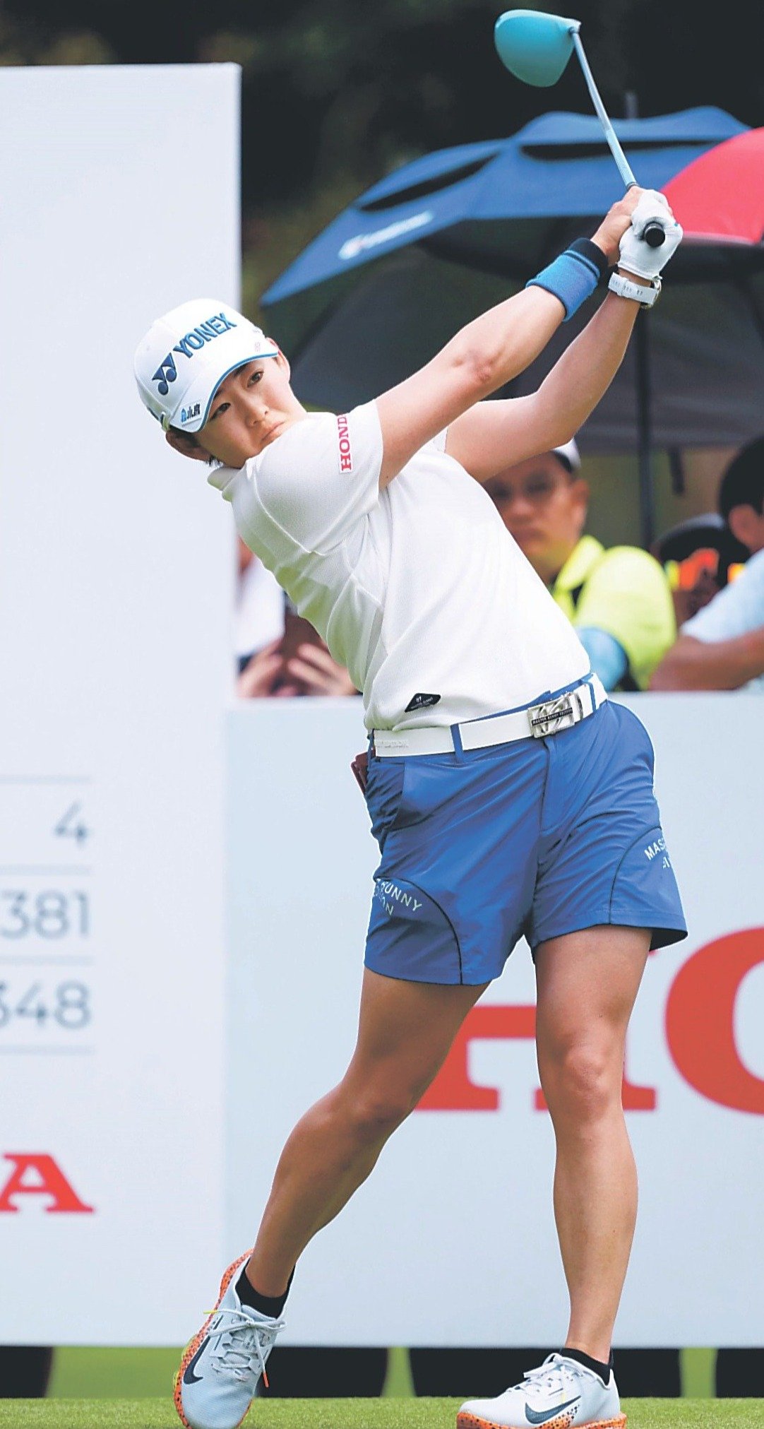 岩井明1打及ばず2位 米女子ゴルフホンダLPGA最終R｜北日本新聞webunプラス