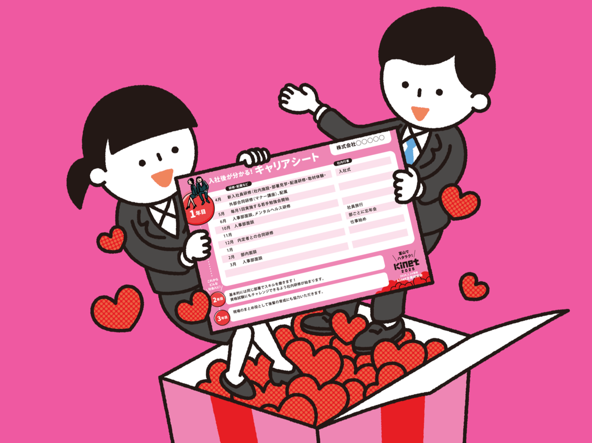 ★イベントは終了しました★2月13日は「kinet企業研究会」へ！｜北日本新聞webunプラス