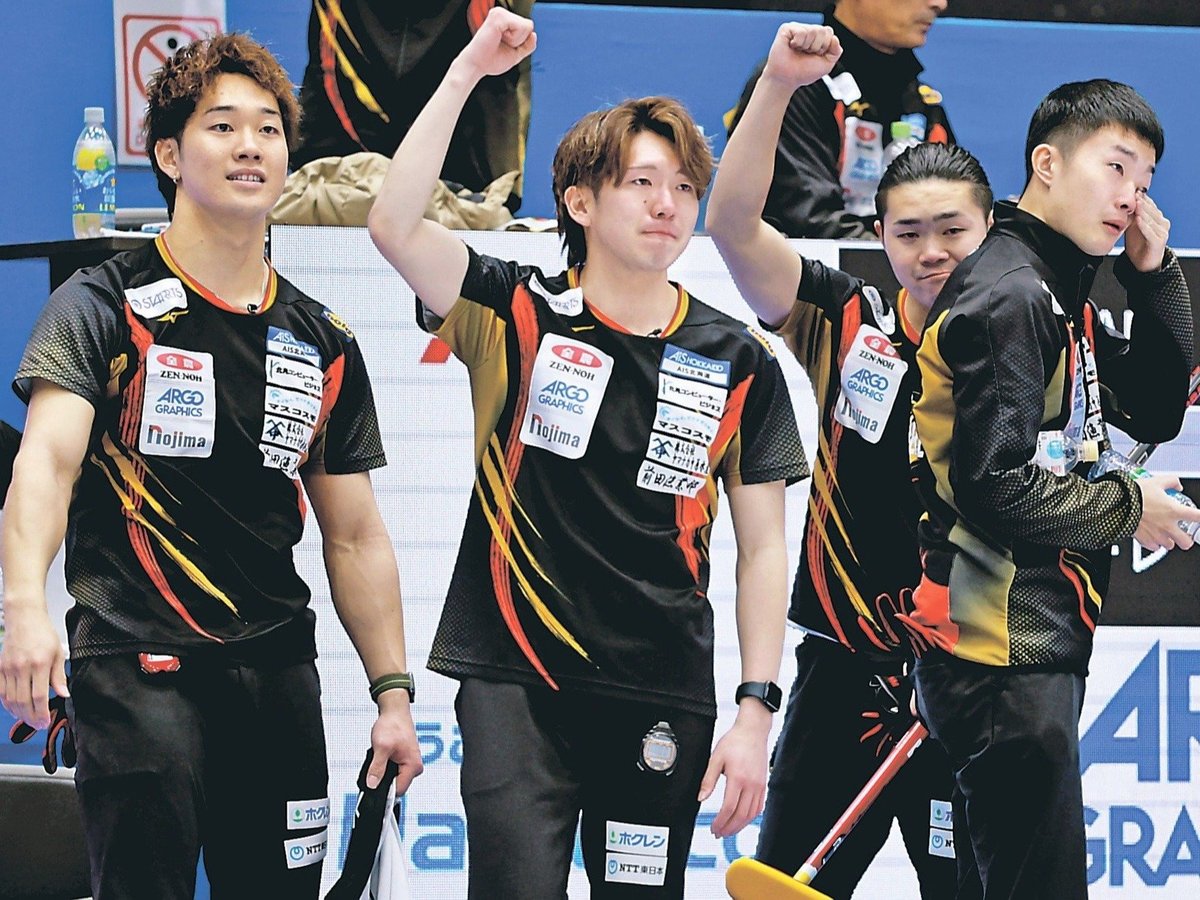 男子のロコ・ソラーレ、接戦で王者コンサドーレ撃破 カーリング日本選手権男子｜北日本新聞webunプラス