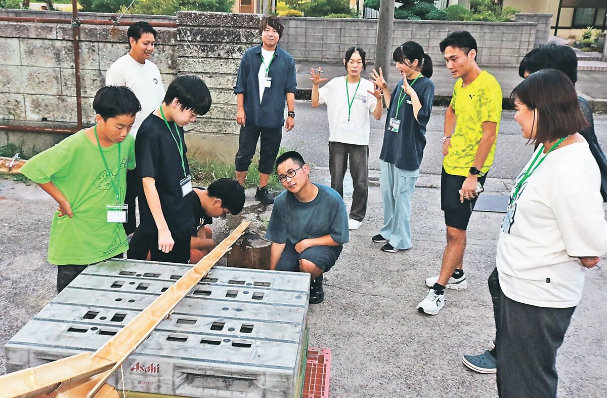 地域課題向き合い活動 全国の中学生がプログラム参加、射水で農業体験・交流｜北日本新聞webunプラス