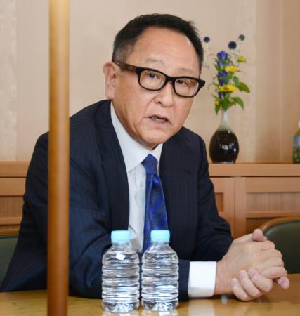 トヨタ会長、交通安全祈願｜北日本新聞webunプラス
