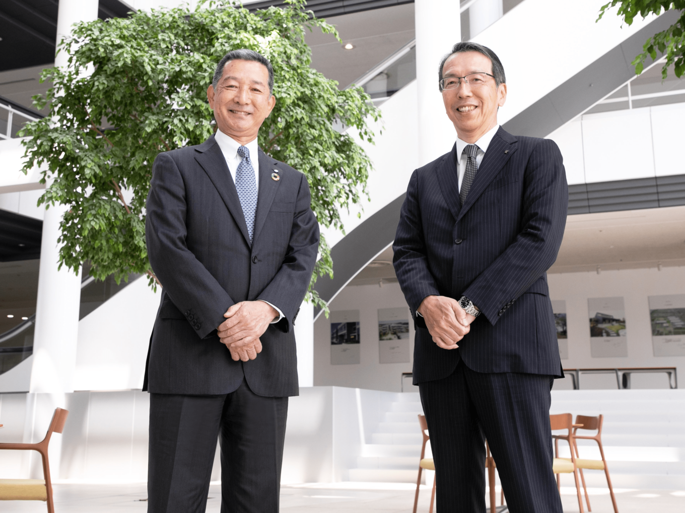 大谷 裕明 氏（YKK代表取締役社長）トップ記念対談 ｜北日本新聞webunプラス