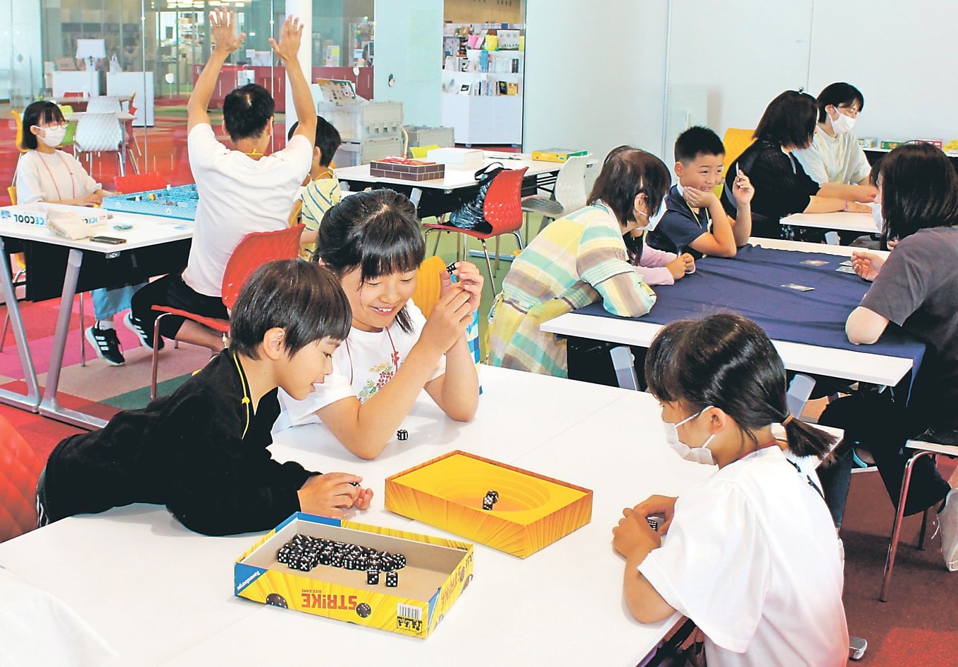 大賞に砺波図書館 ゲーミング図書館アワード2024｜北日本新聞webunプラス