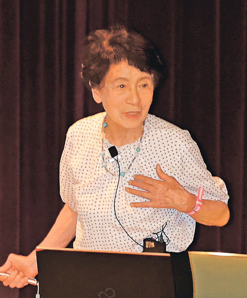 生涯現役の秘訣伝授 ギネス記録の佐伯さん（魚津）が砺波で講演会｜北日本新聞webunプラス