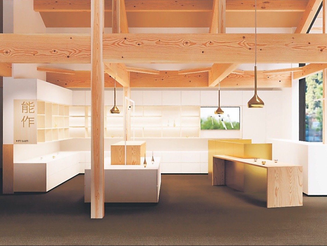 能作（高岡）10月に福井県初の直営店 永平寺参道沿いの商業施設内｜北日本新聞webunプラス