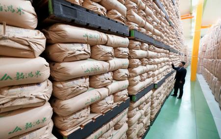 備蓄米、初回94％が落札｜北日本新聞webunプラス