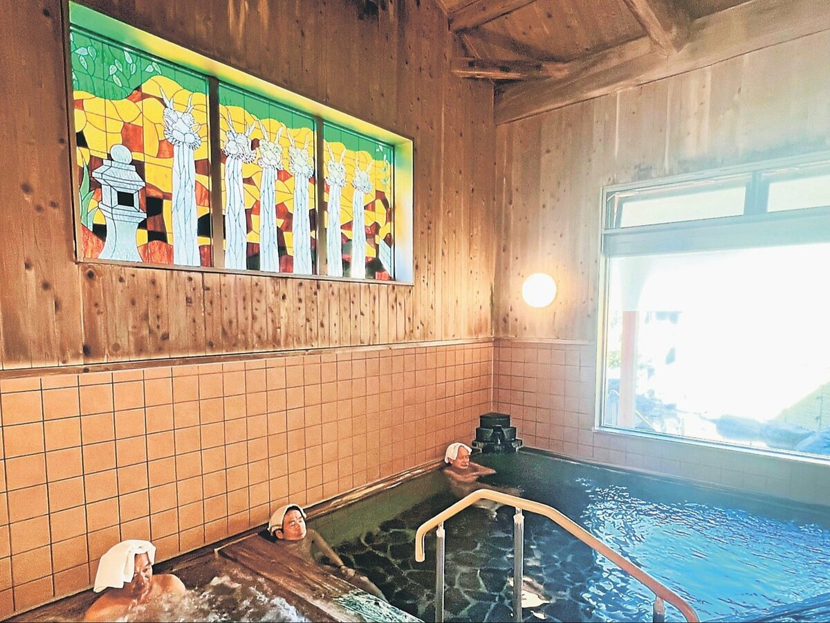 ＜サっぱり湯ったりinとやま＞6大岩不動の湯（上市町大松）｜北日本新聞webunプラス