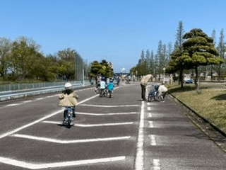 富山県交通公園に行ってきました🚲 コノコト｜北日本新聞webunプラス
