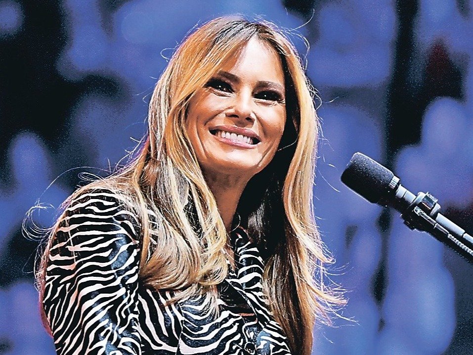 子どもの福祉に意欲 新ファーストレディーのメラニアさん横顔｜北日本新聞webunプラス