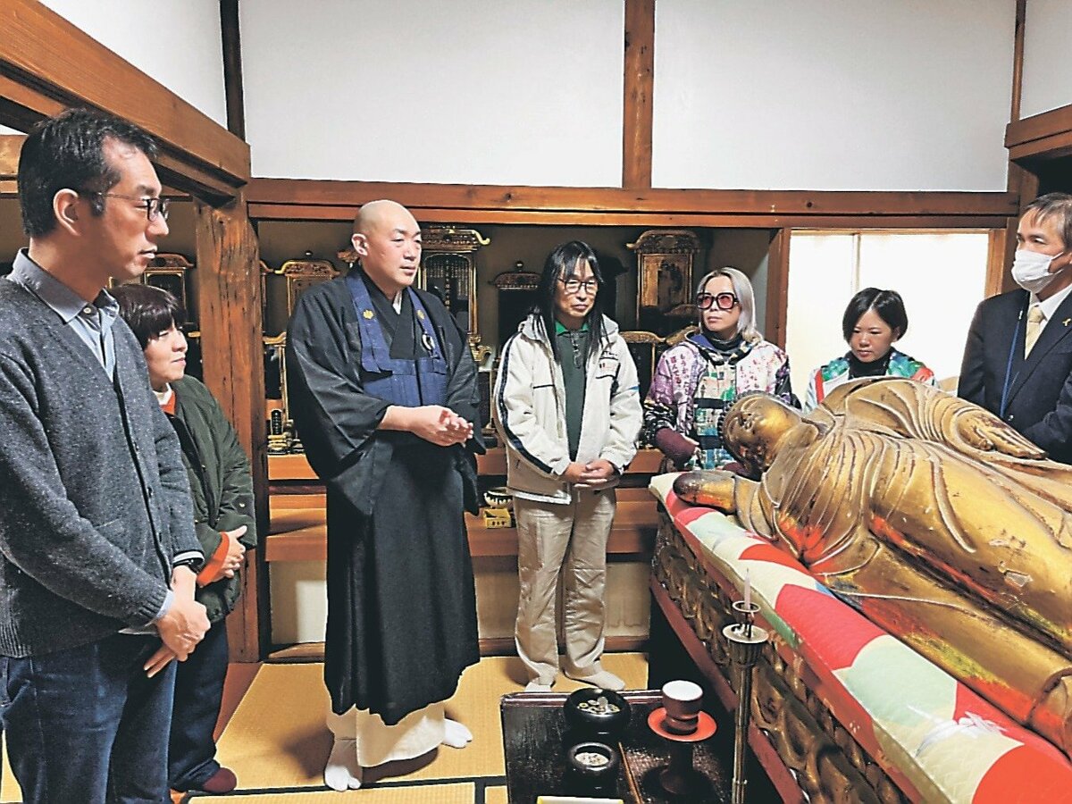 戸出地区散策、歴史に触れる RACDA高岡、永安寺など見学｜北日本新聞webunプラス