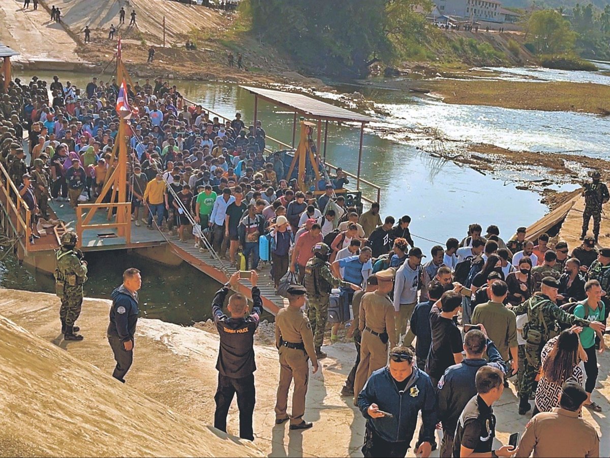 タイ国境で16歳邦人保護、特殊詐欺従事か 当局「人身売買の被害者」｜北日本新聞webunプラス