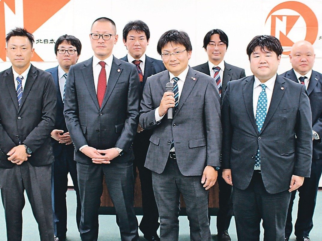 若手で協力・挑戦 北日本青志会、橋本会長を再選｜北日本新聞webunプラス