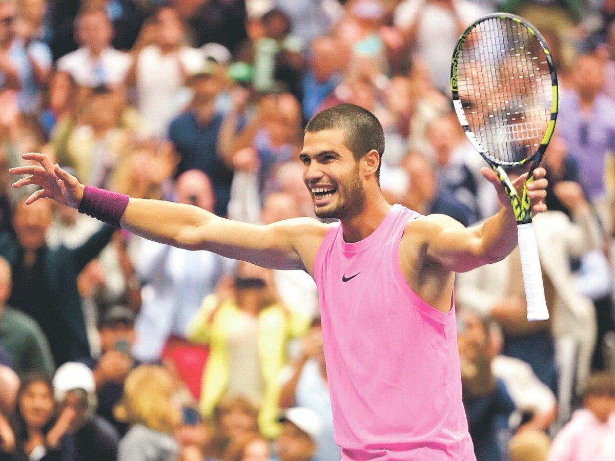 アルカラス3年ぶりV 全米テニス｜北日本新聞webunプラス