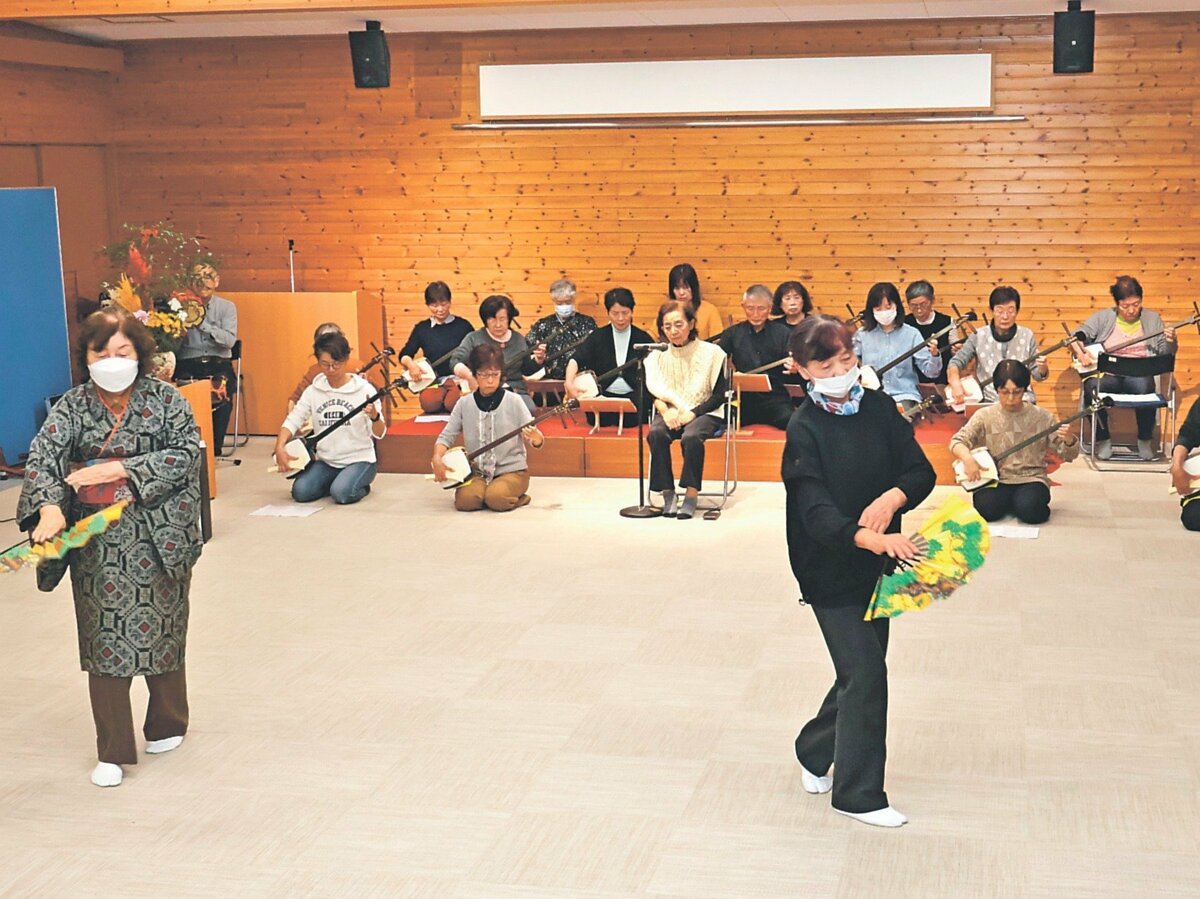和の会、心合わせ民謡演奏を 10日、南砺で30周年記念公演｜北日本新聞webunプラス