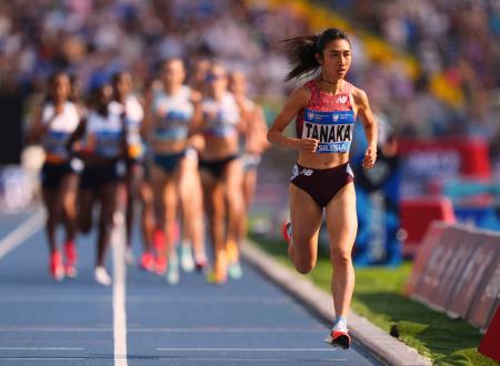 田中希実、女子3000m13位｜北日本新聞webunプラス
