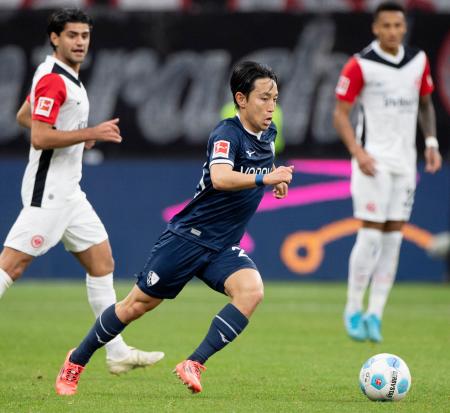 ボーフムの三好は前半のみプレー｜北日本新聞webunプラス