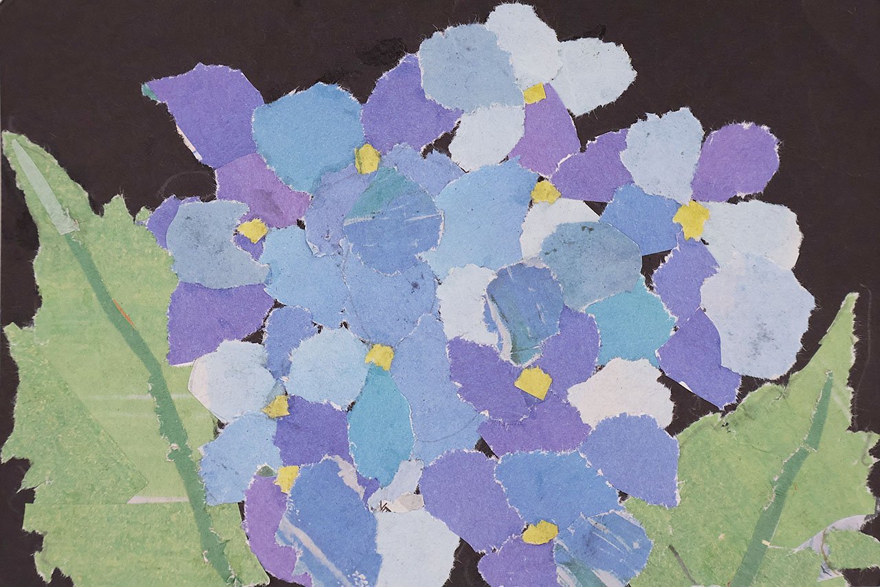 ＜新聞ちぎり絵に挑戦＞「みんなの紙技」紹介（8月1日～31日に届いた作品）｜北日本新聞webunプラス