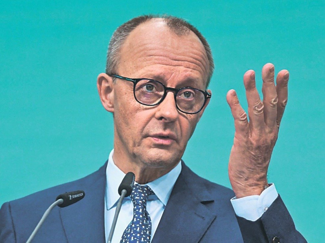 ドイツ野党保守、与党と連立模索 次期首相候補メルツ氏、「極右」の政権参加阻止｜北日本新聞webunプラス