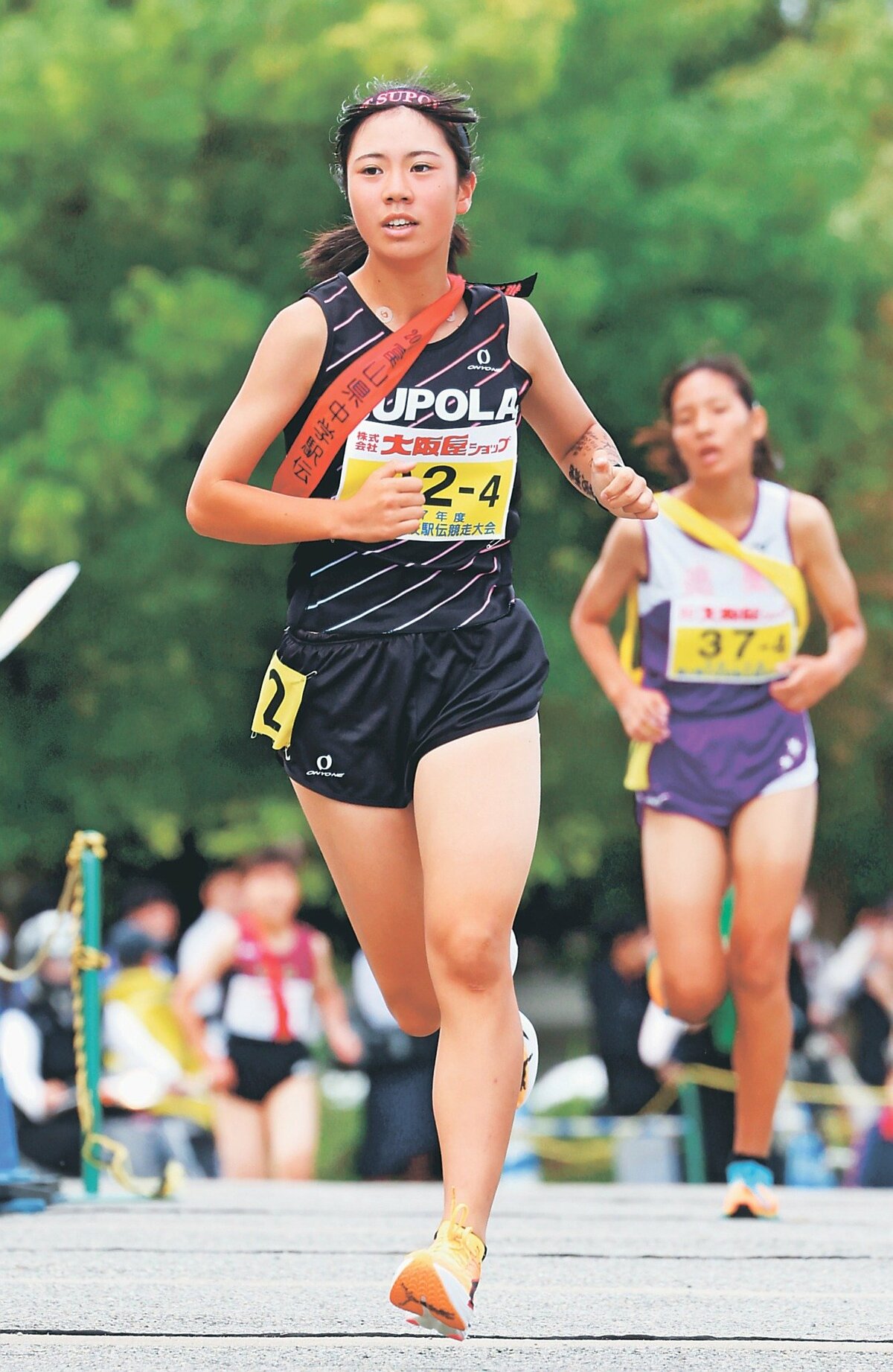 女子MT．SUPOLA2位、黒瀬・高森 区間賞でけん引 県中学駅伝｜北日本新聞webunプラス