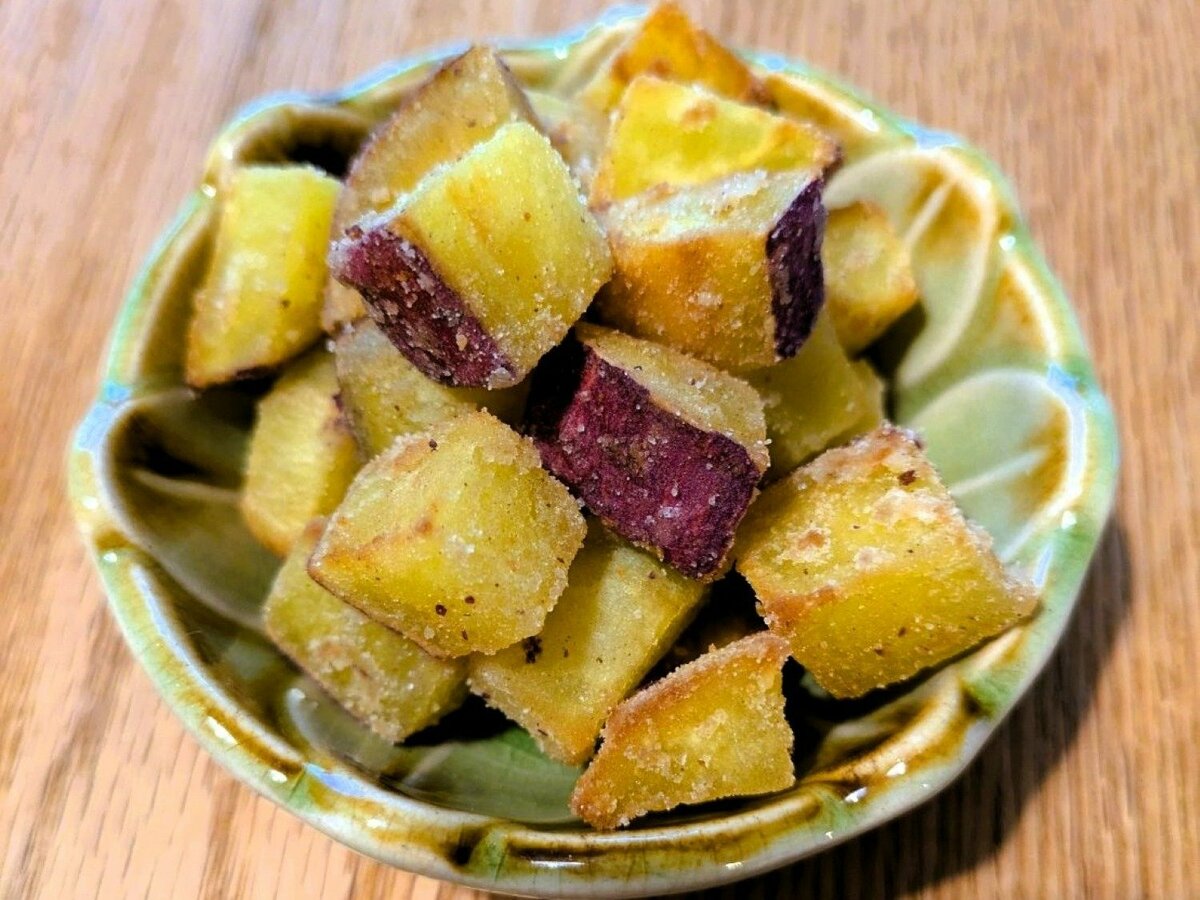 食べる手が止まらない！お芋のコロコロ焼き【休日のレシピ(82)】 コノコト｜北日本新聞webunプラス