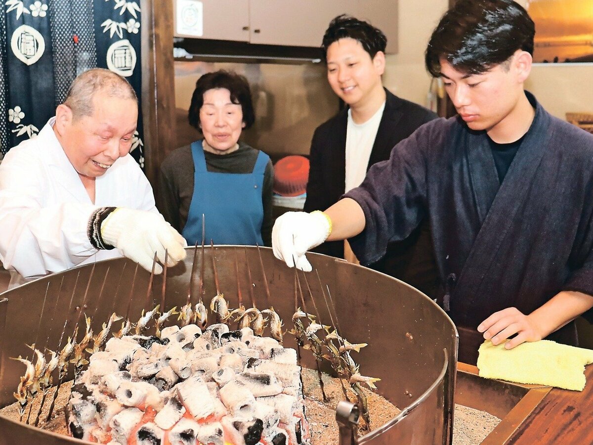 古里の味を守りたい 県内若手有志が砺波のアユ料理店継承｜北日本新聞webunプラス