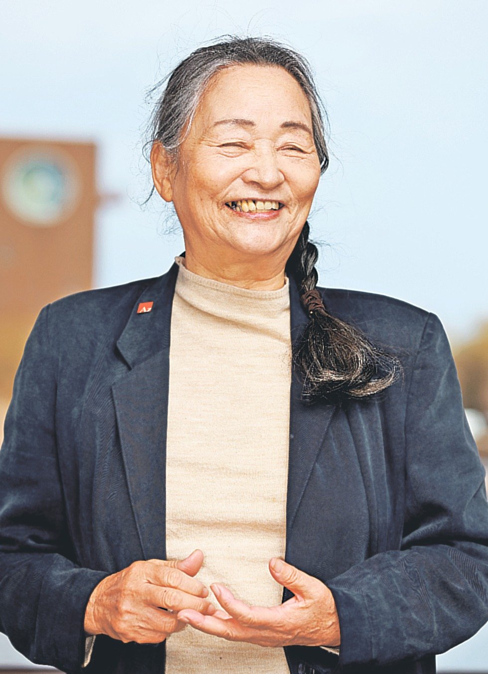 ＜人生のあとさき＞勝田登志子さん（1）認知症の人と家族の会県支部事務局長プロローグ／あたわった命生きる｜北日本新聞webunプラス