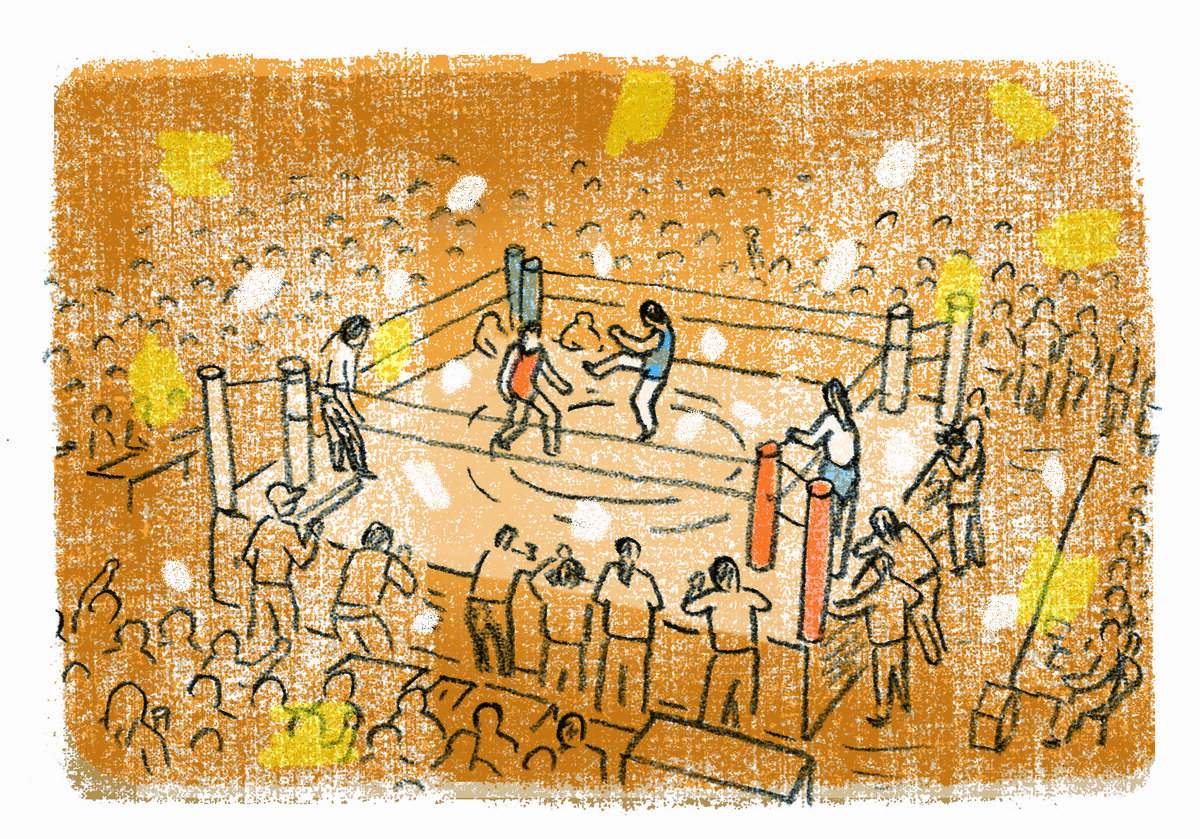 リングで暴れるシスターフッド／DJ CHIGON NETFLIX「極悪女王」｜北日本新聞webunプラス