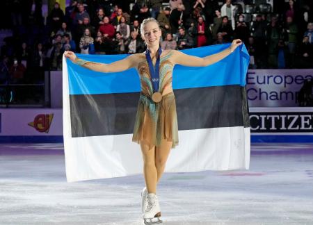 エストニアのペトロキナが初V｜北日本新聞webunプラス