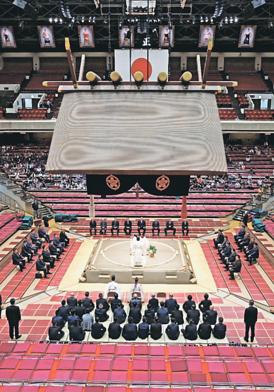 大の里「横綱初の優勝を」 大相撲秋場所14日初日｜北日本新聞webunプラス