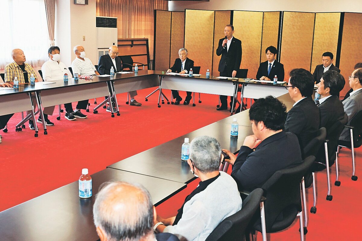 震災対応で即戦力優先 氷見市長選の自民候補選考「出来レース」不満も｜北日本新聞webunプラス