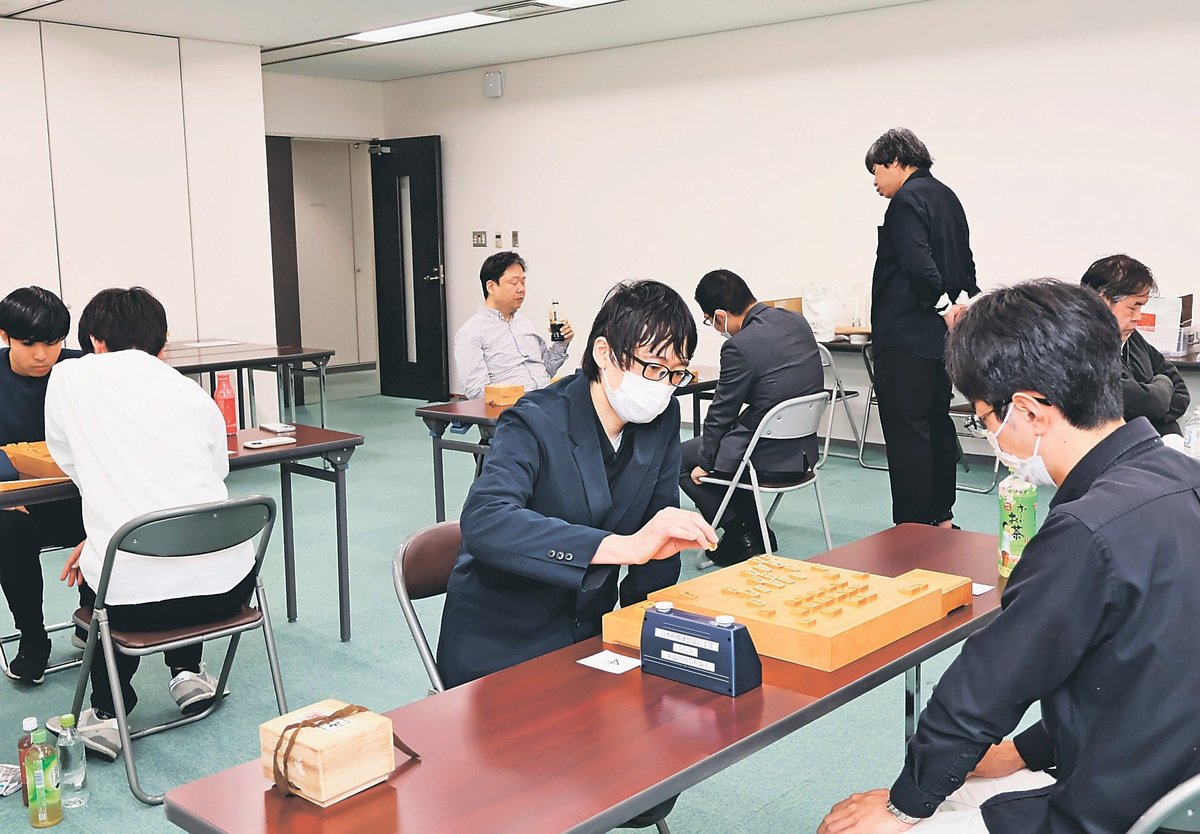 中平さん・山田さん首位 北日本将棋名人戦挑戦者決定リーグ開幕｜北日本新聞webunプラス