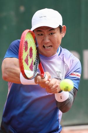 西岡は3セット途中で棄権｜北日本新聞webunプラス