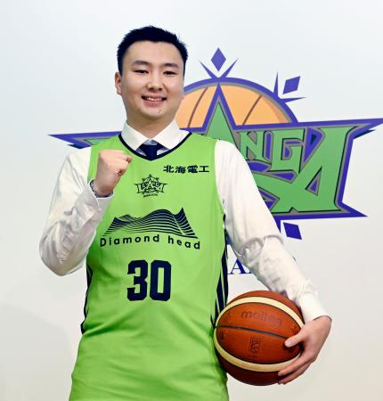 北海道入り富永「NBAへ近道」｜北日本新聞webunプラス