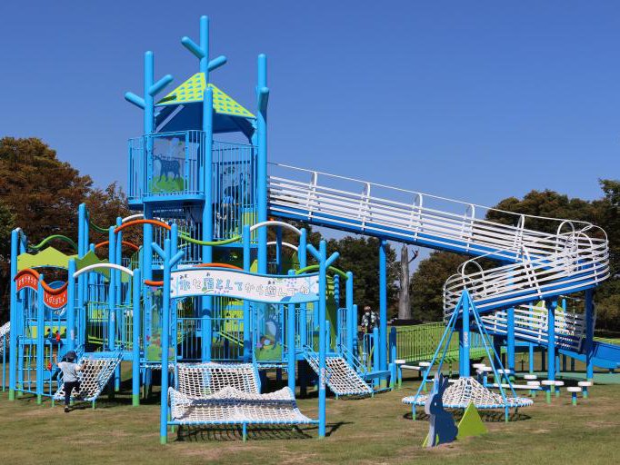 高さ9mのタワーに全長23mのロープウェー…太閤山ランドの新遊具を徹底レポート！ コノコト｜北日本新聞webunプラス