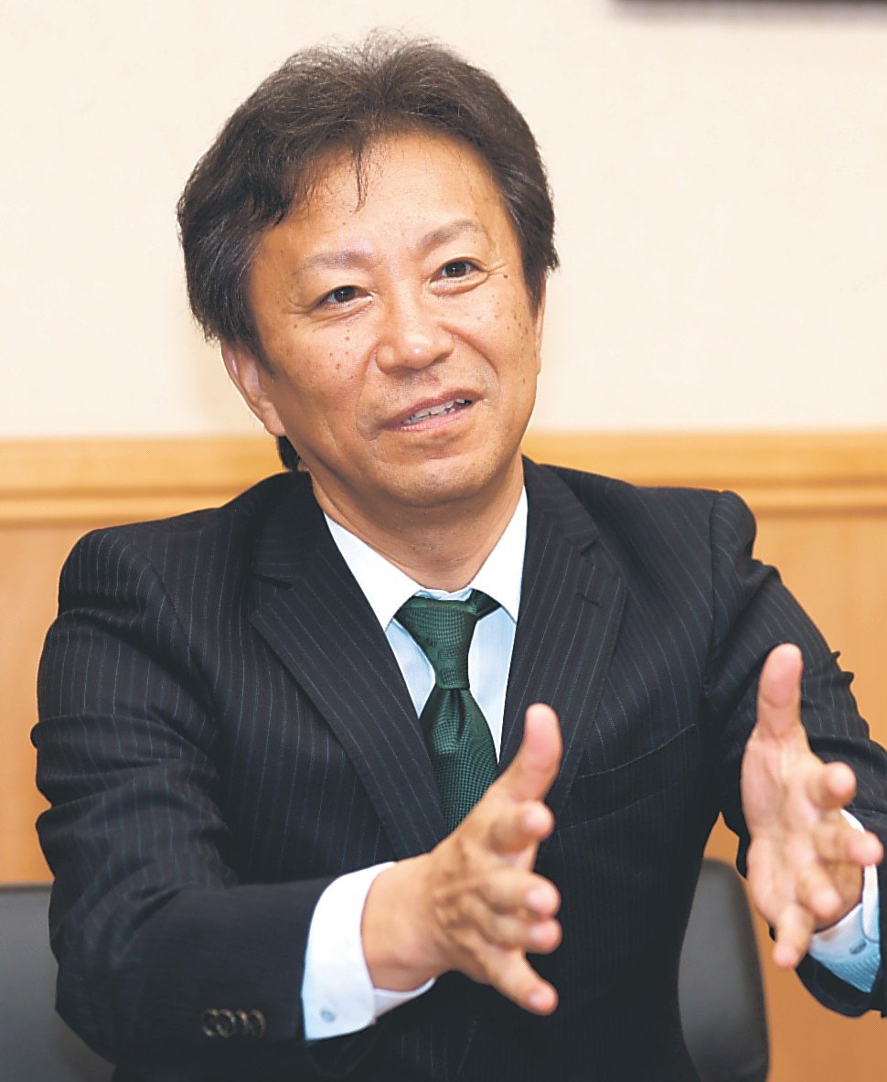 氷見の将来へ種まき 市長選当選の菊地氏が来社｜北日本新聞webunプラス