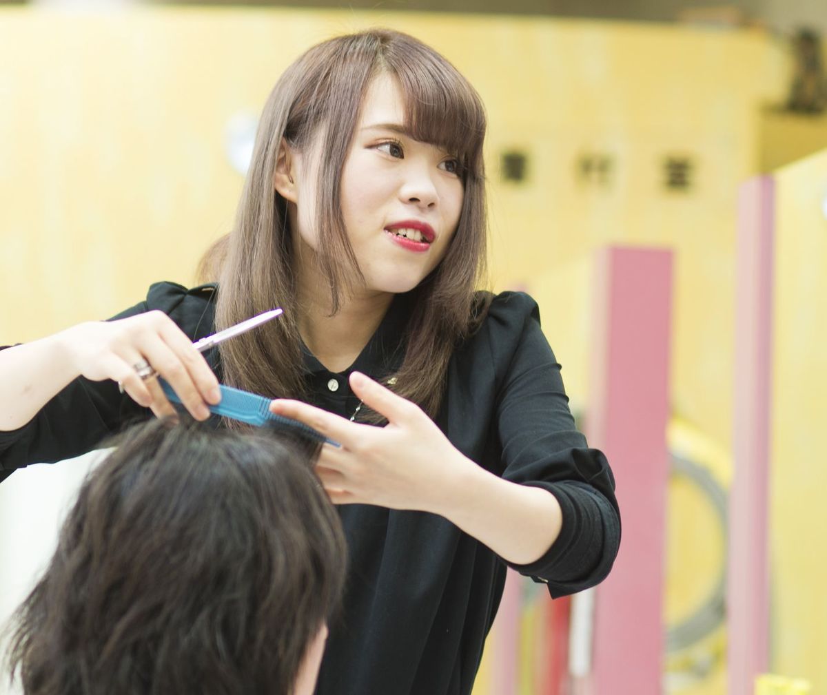 【きくら美容室】感性を大切に、“美”をつくる人材育成。／Future2019オシゴト版 コノコト｜北日本新聞webunプラス