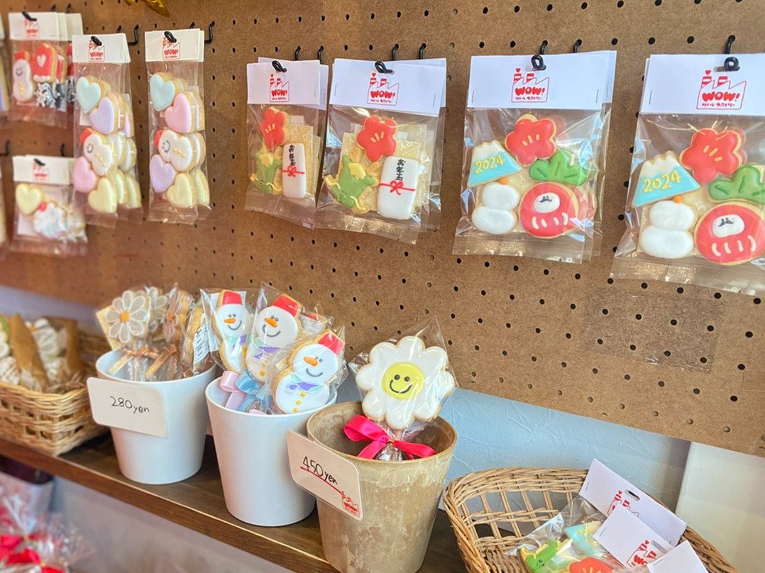 【注目の店】贈り物にもぴったり カラフルなクッキー「WOW（ワオ）！リトルファクトリー」（砺波市）｜北日本新聞webunプラス