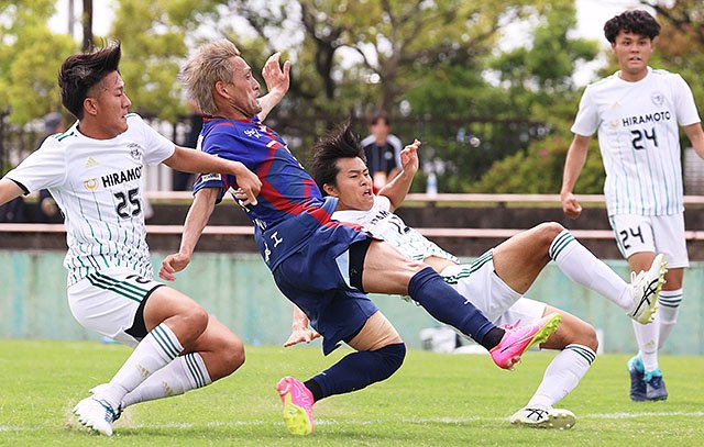 カターレ、北陸大に勝利 天皇杯1回戦、次戦はJ1京都｜北日本新聞webunプラス