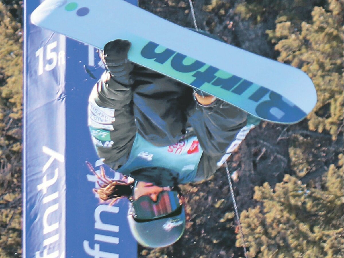 平野歩、逆転V スノボW杯HP男子、日本勢が表彰台独占｜北日本新聞webunプラス