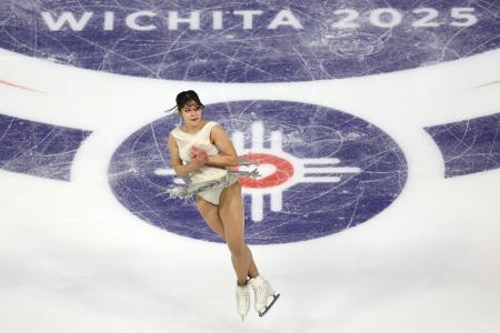 リュウが女子SP首位｜北日本新聞webunプラス