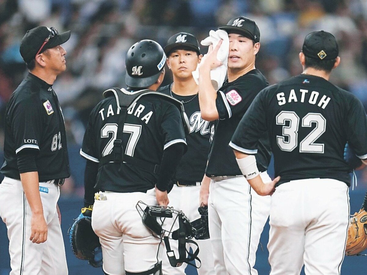 ロッテ西野（高岡出身）5回5失点6敗目 プロ野球｜北日本新聞webunプラス