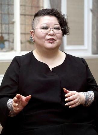 米ラムダ賞候補に王谷晶さん｜北日本新聞webunプラス