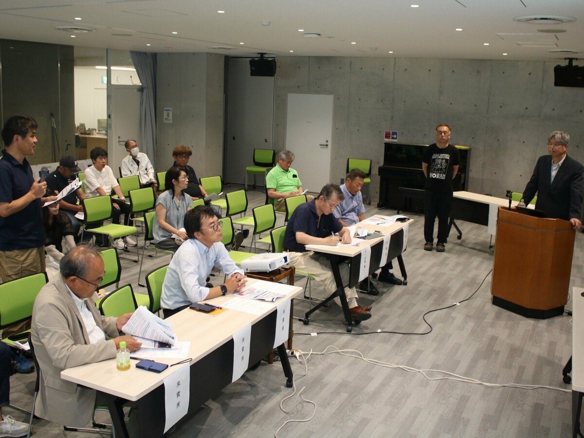 公共交通生かした「まち発展」近江鉄道に学ぶ 市民団体が黒部で講演会｜北日本新聞webunプラス