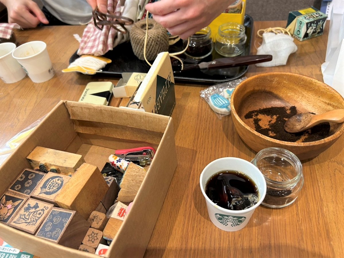 スタバでUpcycle♪ コノコト｜北日本新聞webunプラス