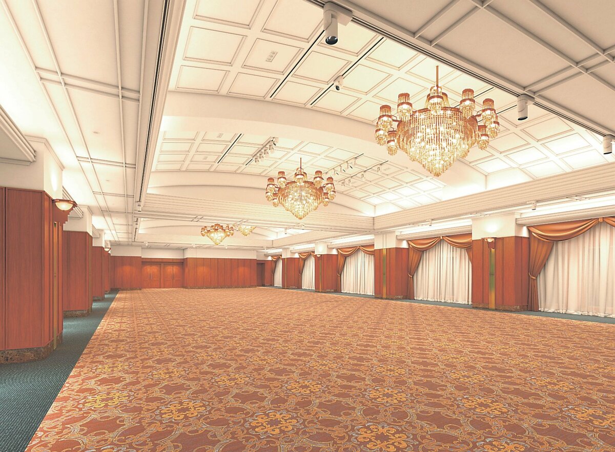 富山電気ビル大ホール12月営業再開 耐震化に伴い改装、創建当初をイメージ｜北日本新聞webunプラス