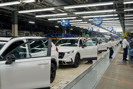 ホンダ、米でHVの生産強化｜北日本新聞webunプラス