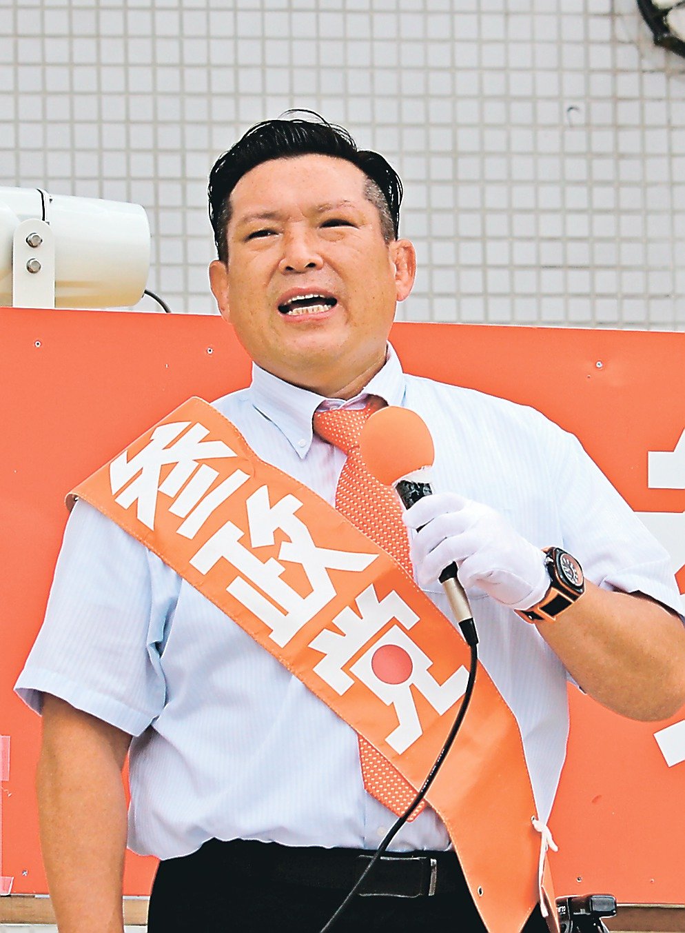 「減税し経済立て直す」 参政・小路氏、富山で出陣式｜北日本新聞webunプラス