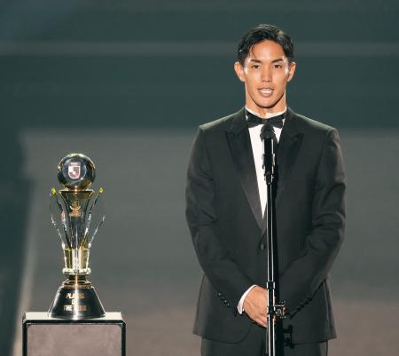Jリーグ、神戸の武藤が初MVP｜北日本新聞webunプラス