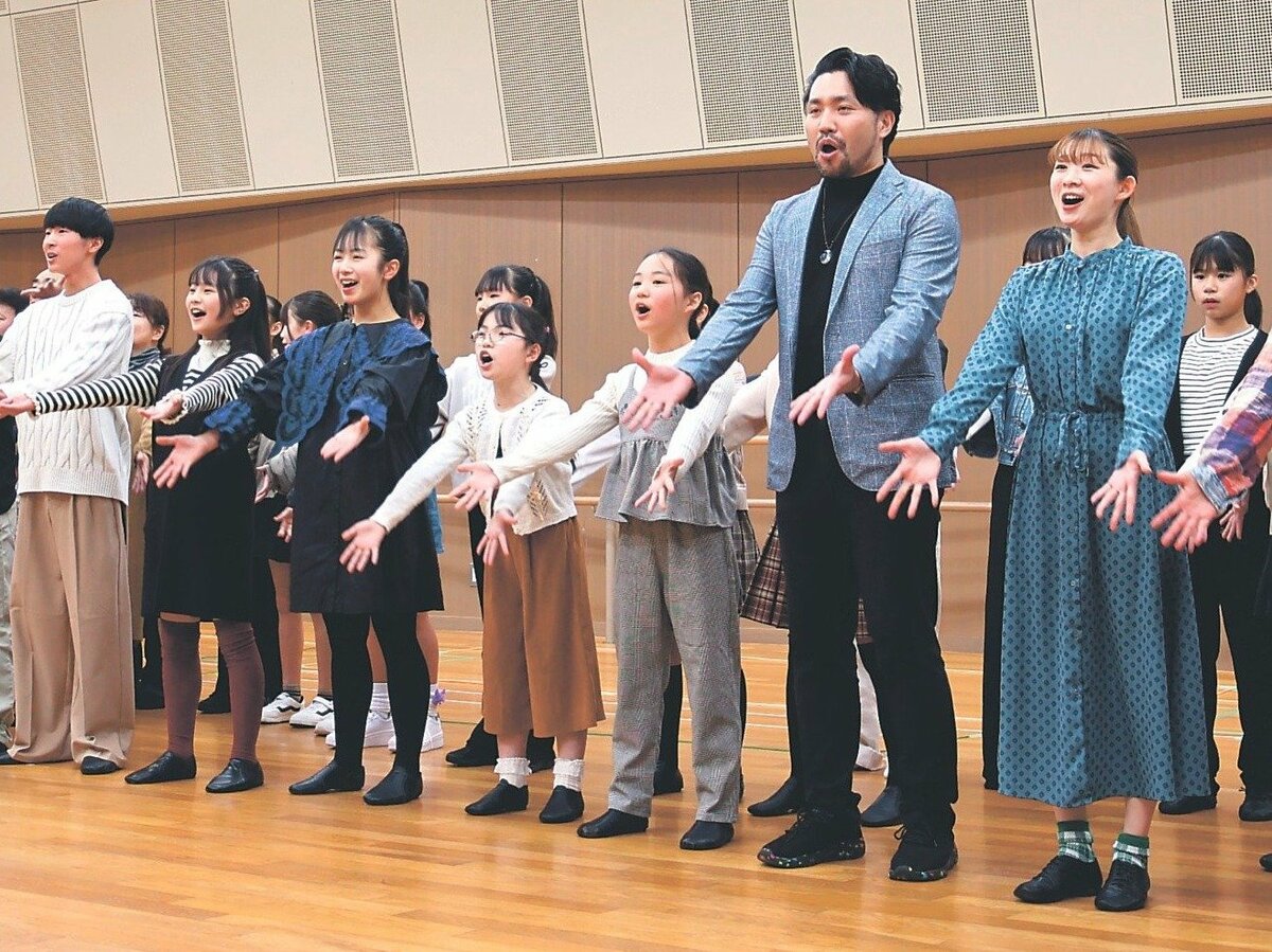 観客の想像超える舞台に ミュージカルカンパニーWOZ（魚津）3月公演へ稽古に励む｜北日本新聞webunプラス