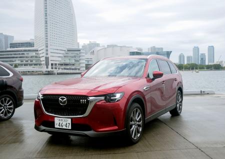 マツダ「CX―80」発売｜北日本新聞webunプラス